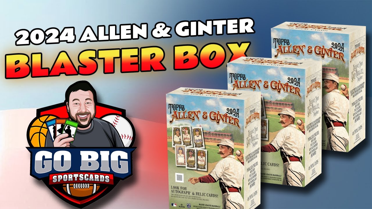 Surprising Cards You'll Find in 2024 ALLEN GINTER Baseball Boxes! - YouTube