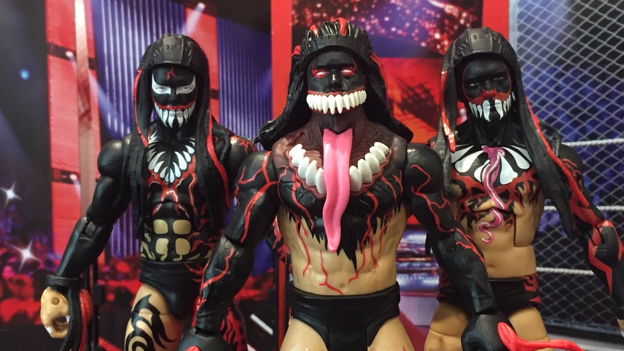 WWE Mutants Finn Bàlor Demon wrestling figure review & collection - YouTube
