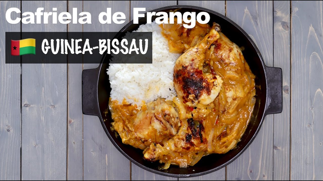 How to make Cafriela de Frango | Guinea-Bissau | 1-min Recipe Video # ...