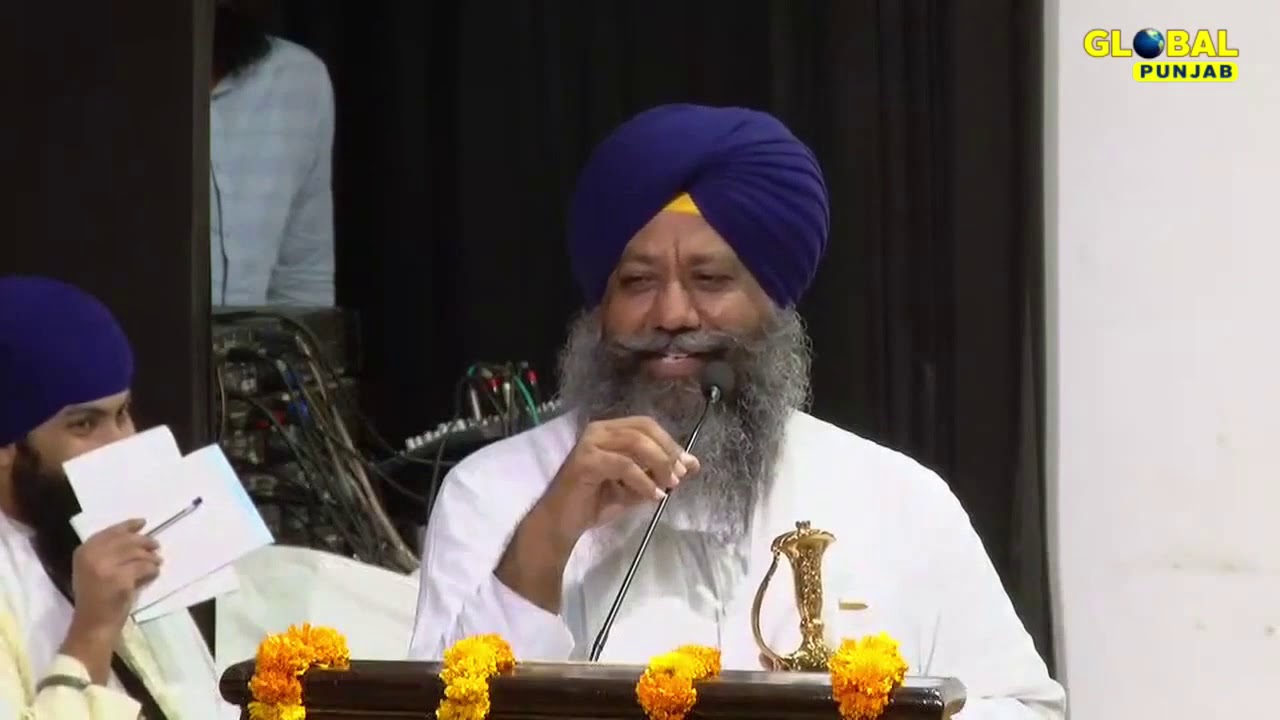 Giani Ranjit Singh Head Granthi Gurdwara Bangla Sahib | Damdami Taksal ...