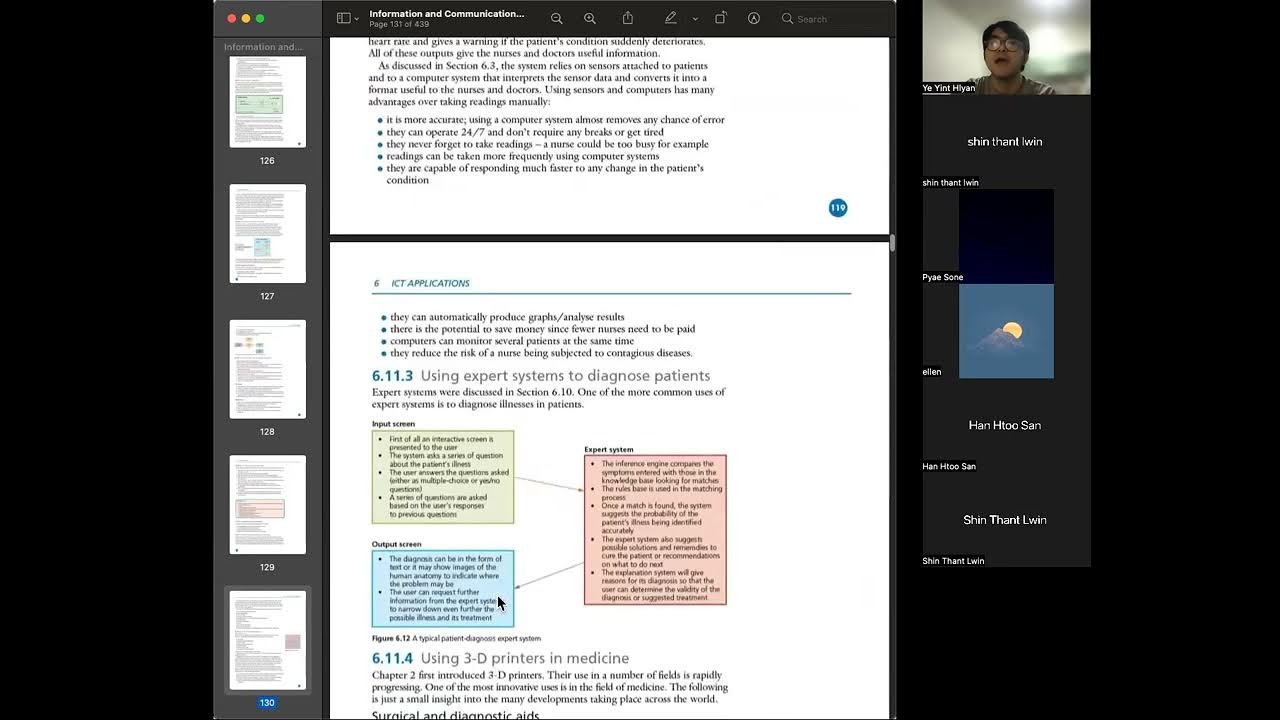 ICT Quick Revision Ch6-Ch10 - YouTube