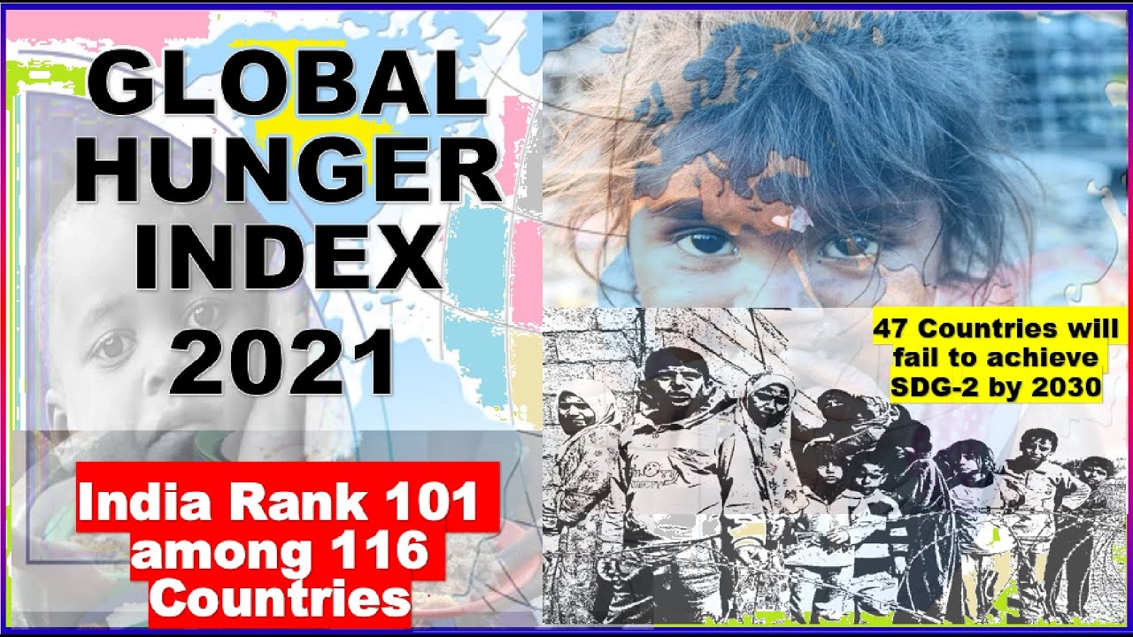 Global Hunger Index-2021 |Concept, Definition and Current Report-2021 ...