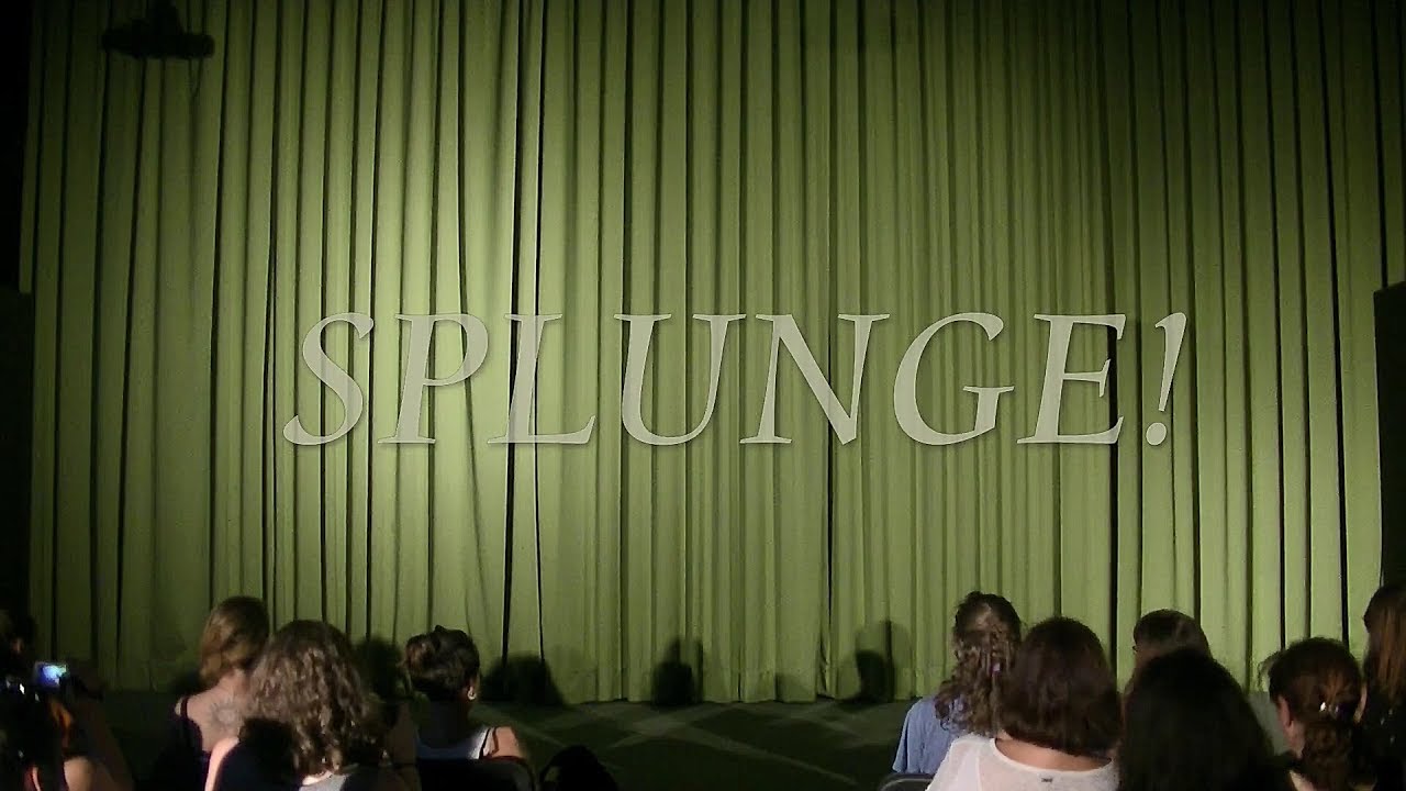 SPLUNGE! - Grup dilluns 2017 - YouTube