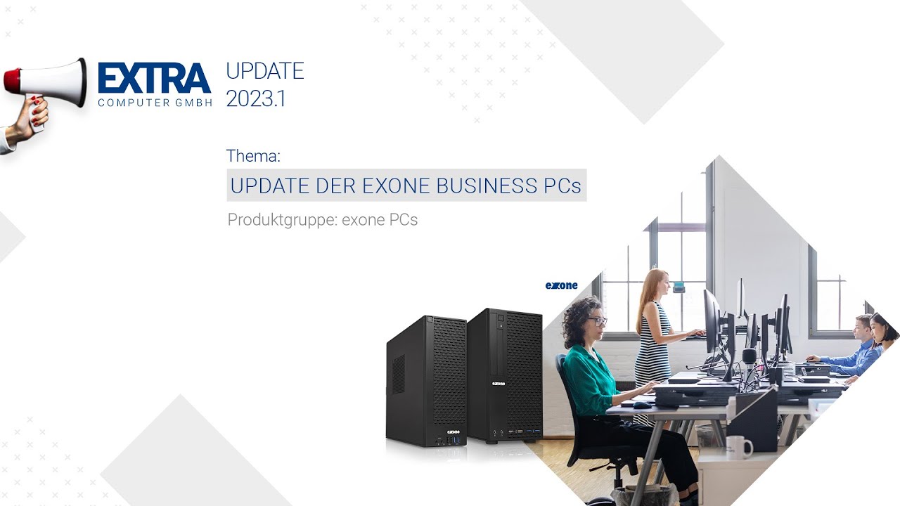 exone Business PC | EXTRA Computer Webinar 2023.1 - YouTube