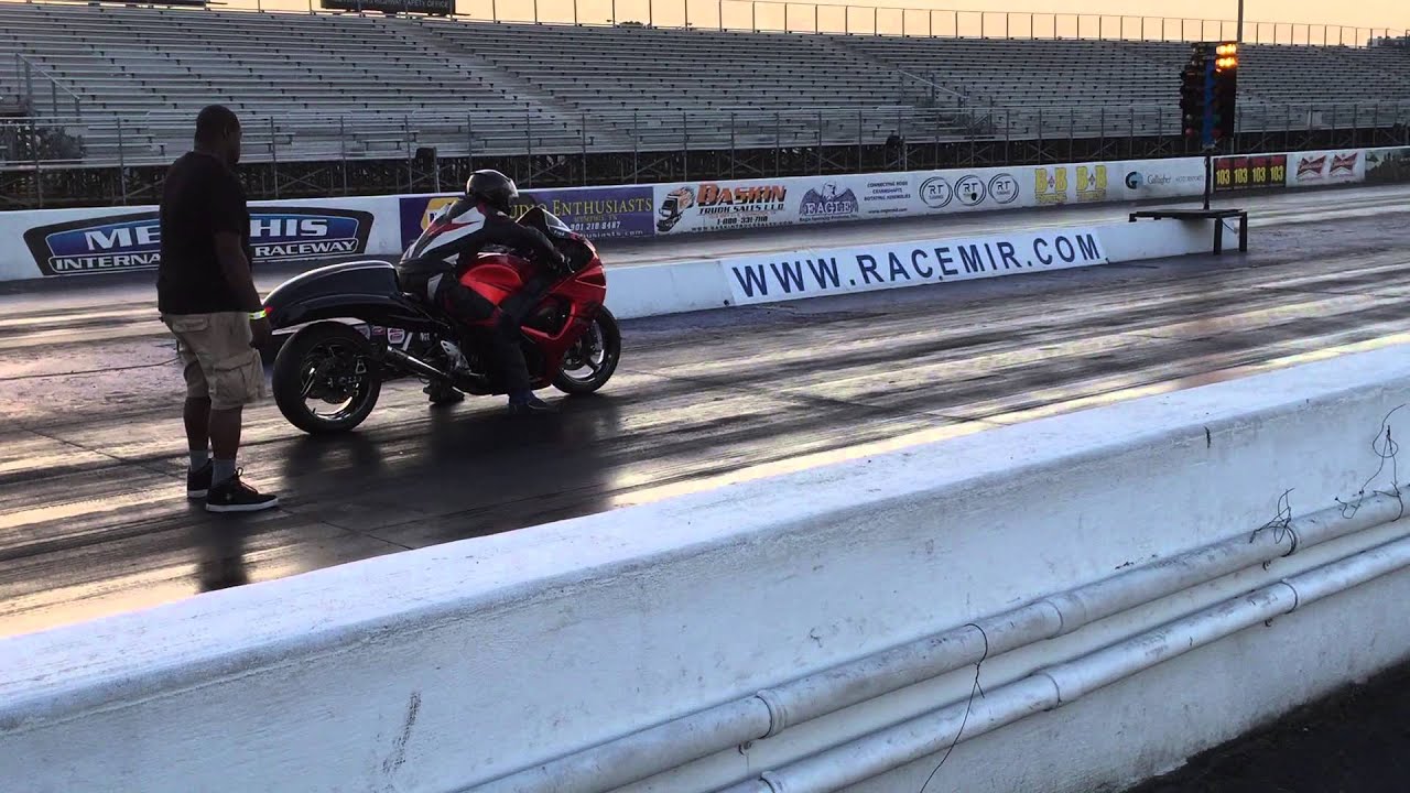 Stretched Hayabusa - YouTube
