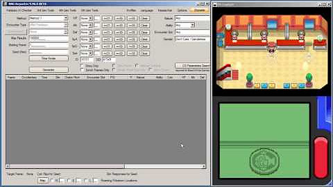 DPPt / HGSS RNG Manipulation Tutorials - YouTube