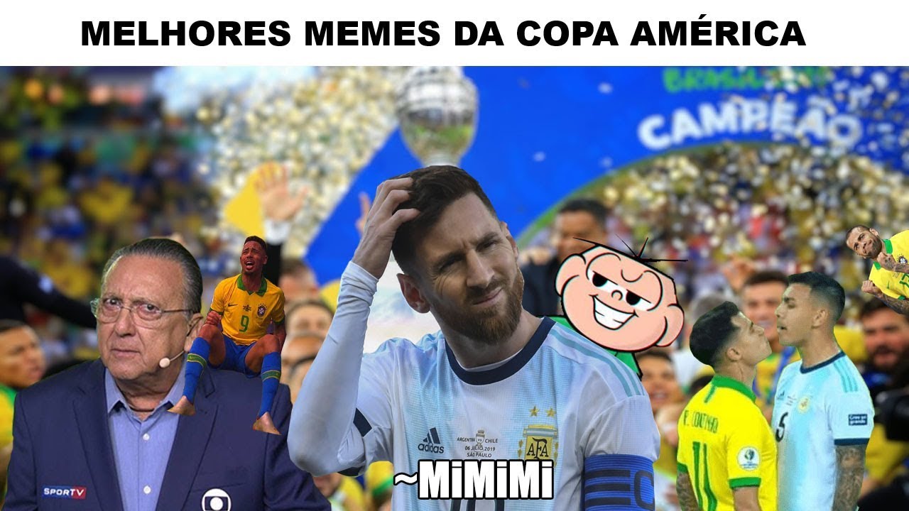 TENTE NÃO RIR - MELHORES MEMES DA COPA AMÉRICA 2019 ‹ Super-Soccer ...