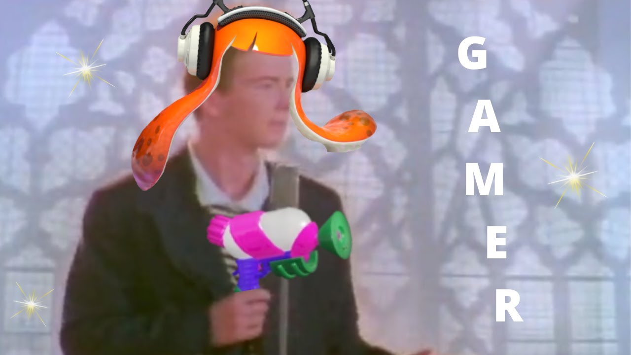 Rick Astley Plays Splatoon 2 - YouTube