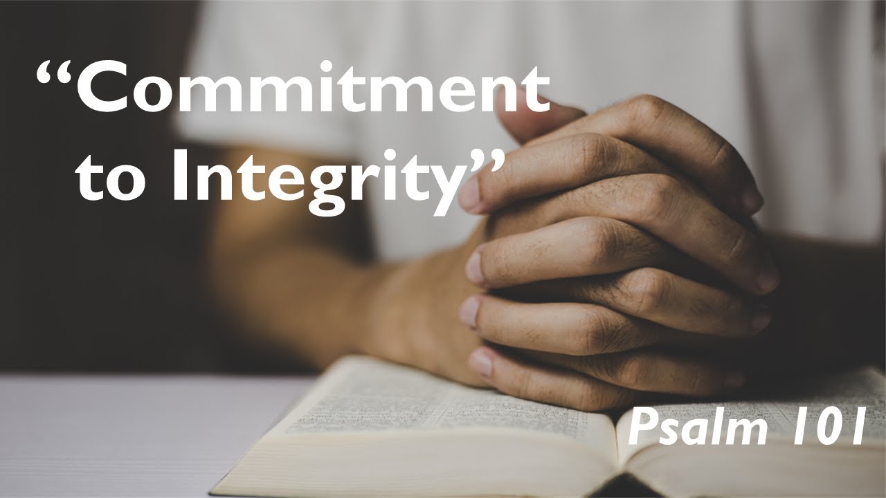 2024-08-25 - "Commitment to Integrity" - Rev. Dr. Luke E. Shover - YouTube