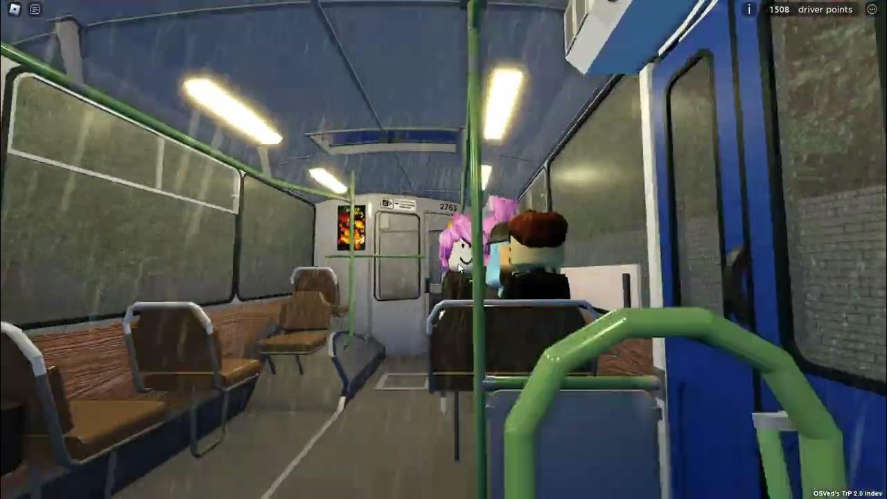 ЗИУ-9 СМЕ (Ziu-682 EMU) по 6у маршруту в Oneskyved's Trolleybuses place (indev) | Roblox - YouTube