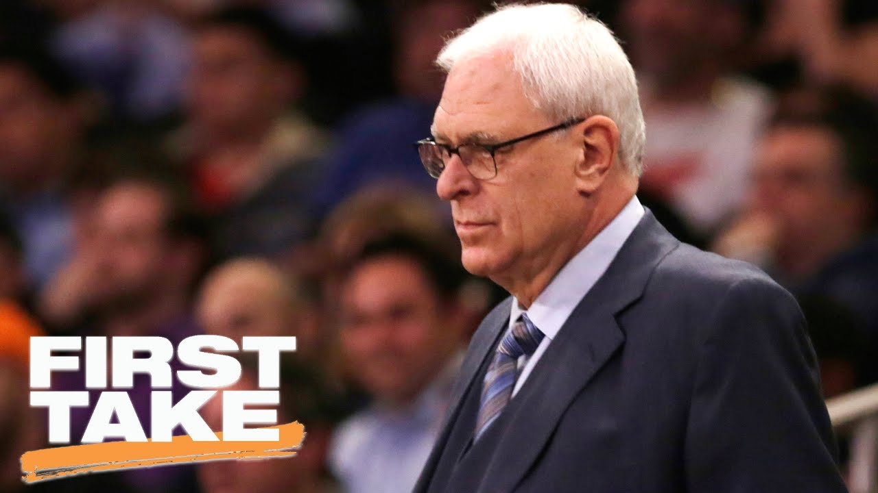 Max Kellerman Tells Phil Jackson To Get Lost | Final Take | First Take ...