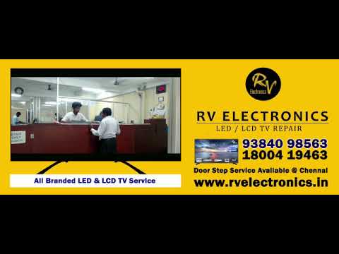 Multibrand Led Lcd Tv Service Center in Chennai - YouTube