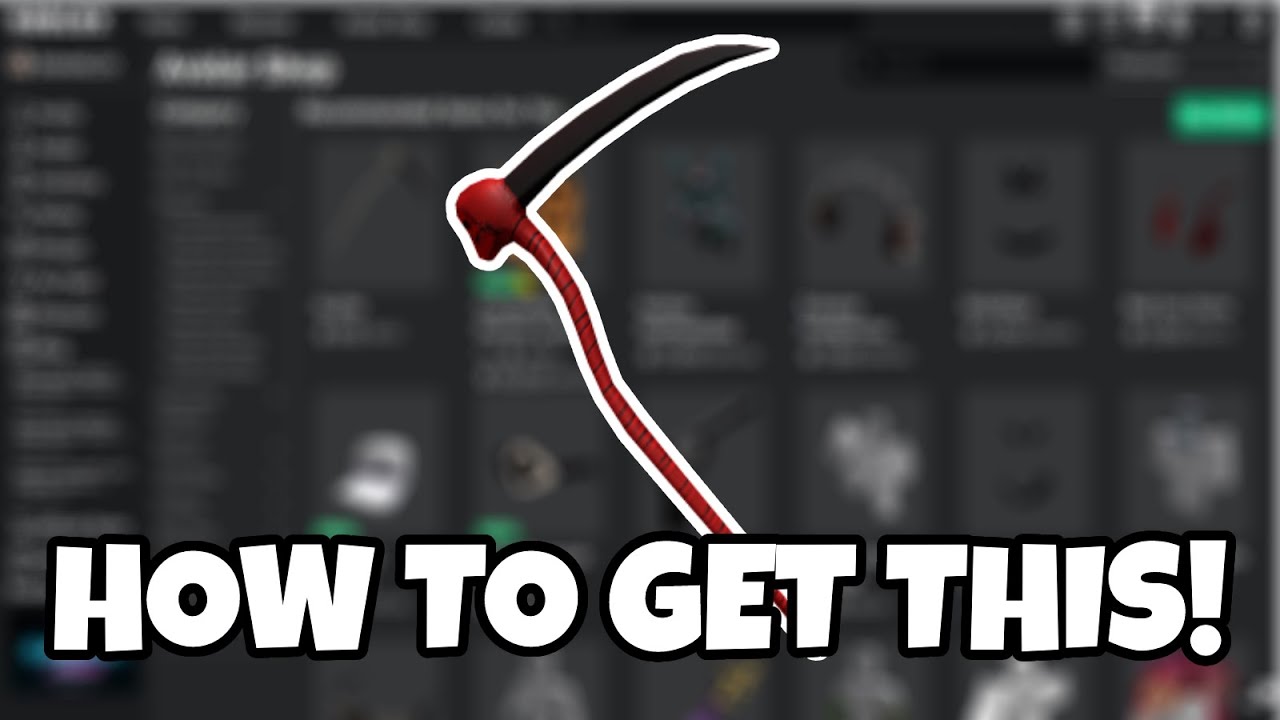 How to get the BEAST SCYTHE in 2021! (ROBLOX) - YouTube