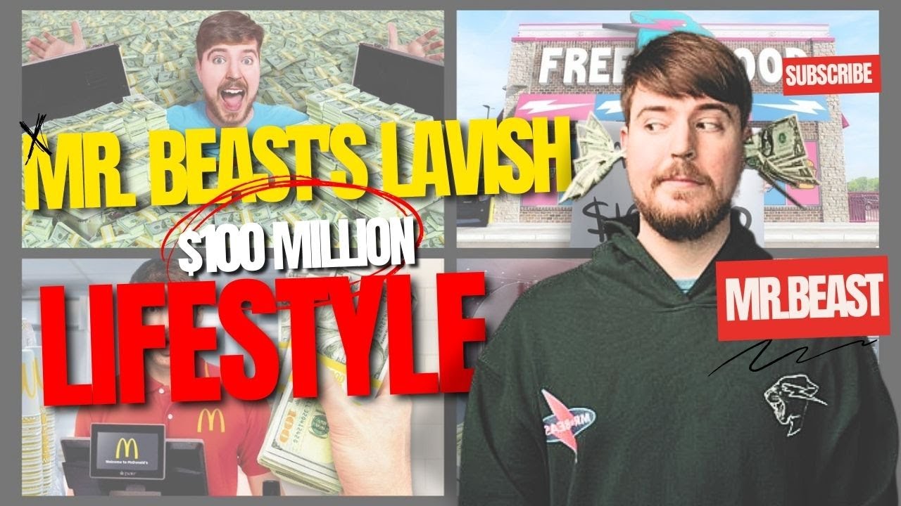 Mr Beast's Lavish $100 Million Lifestyle - YouTube