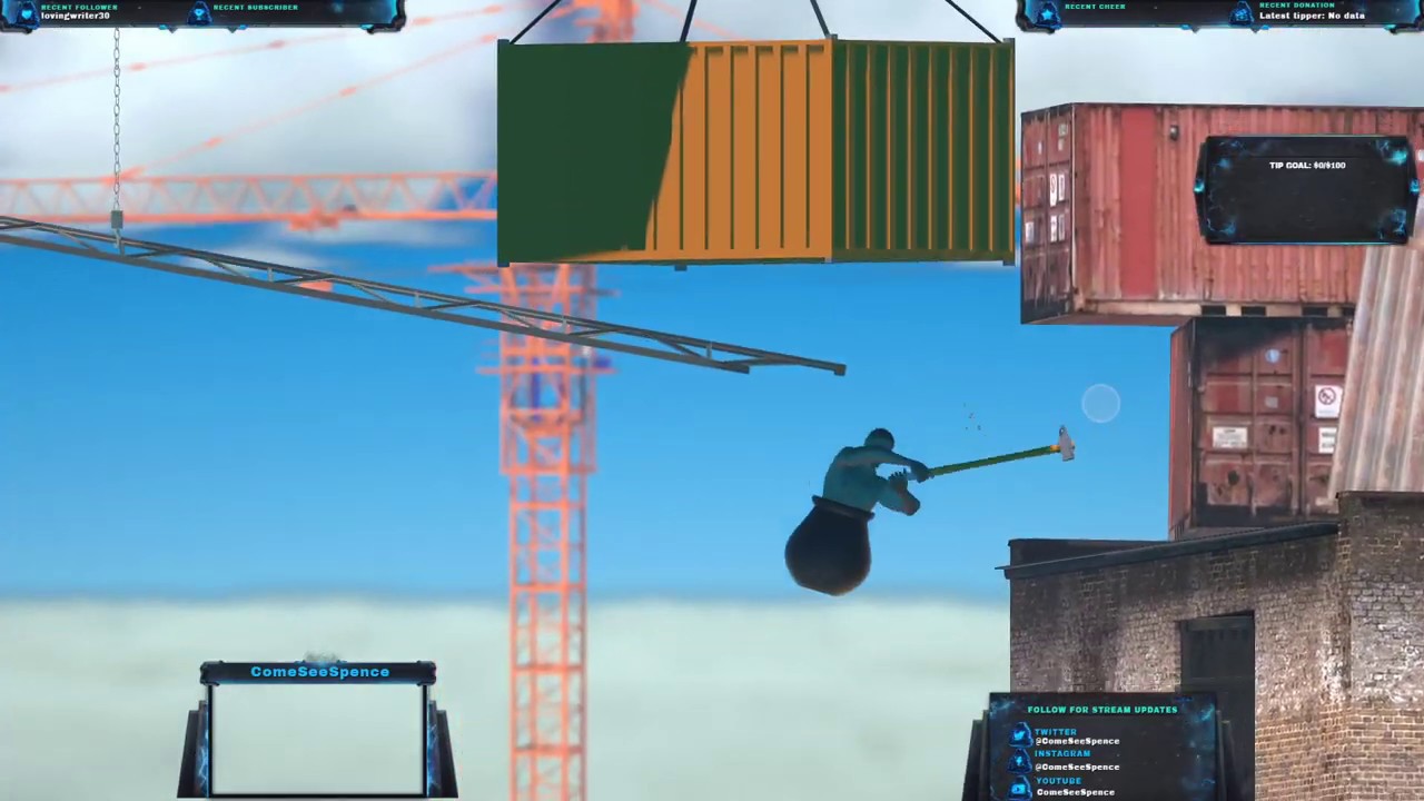 Screen rant getting over it with bennett foddy - fightpikol