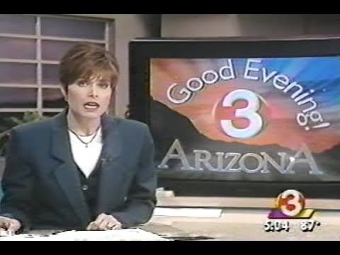 KTVK TV News Channel 3 Good Evening Arizona 5pm Phoenix September 16 ...