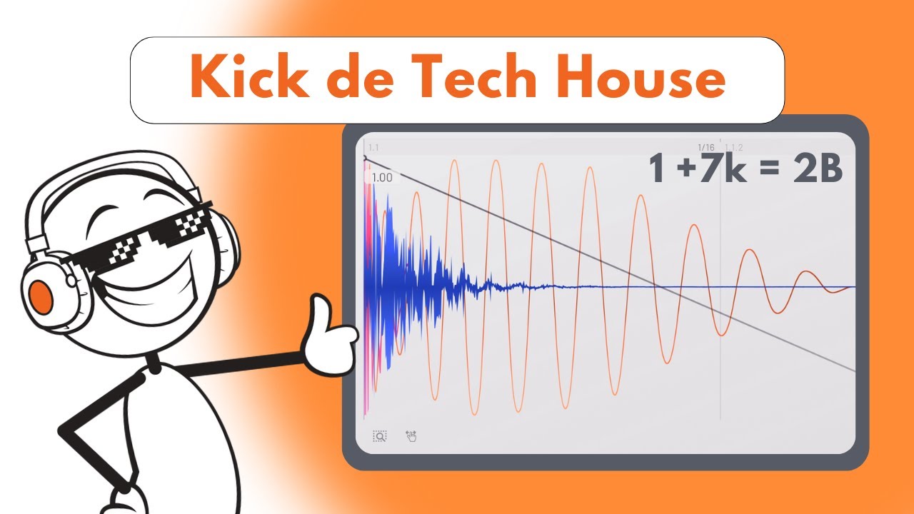 La Ciencia del Kick de Tech House... - YouTube