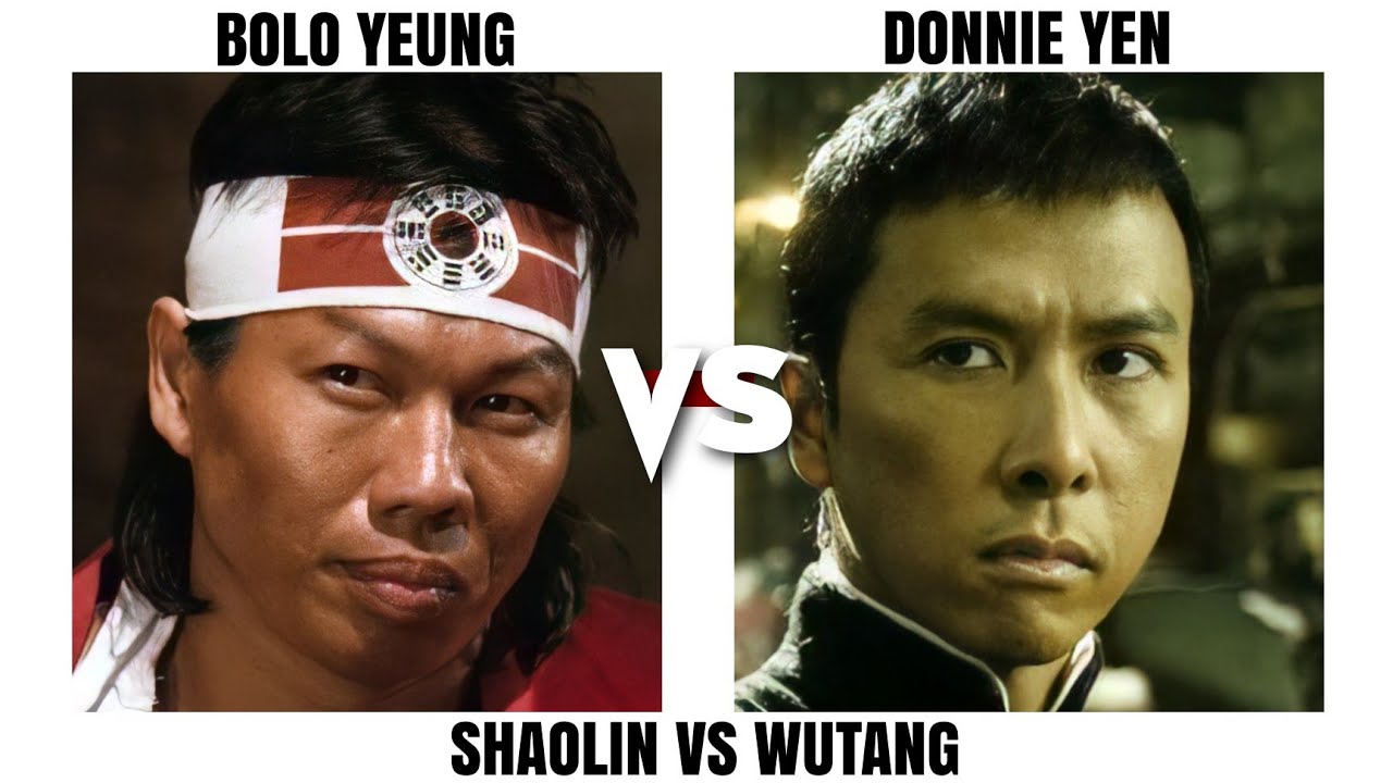 Bolo Yeung VS Donnie Yen \ Shaolin VS Wutang 2 \ Hardest AI - YouTube