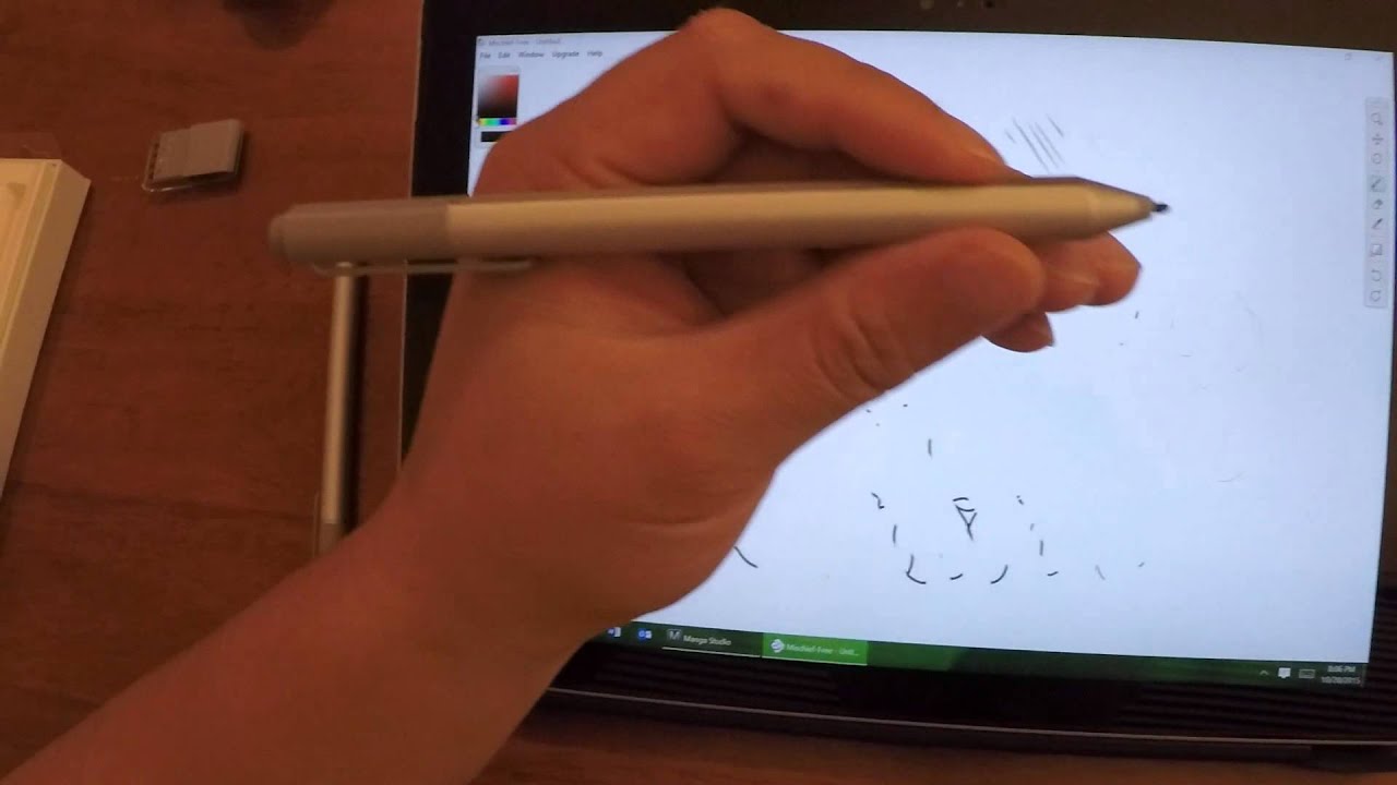 New Surface Pen with Surface Pro 3 and Surface Pro 3 Pen - YouTube