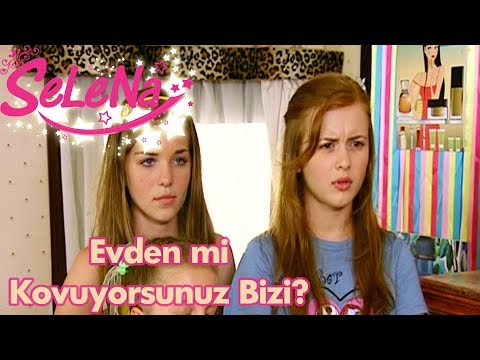 Bizi evden mi kovuyorsunuz?