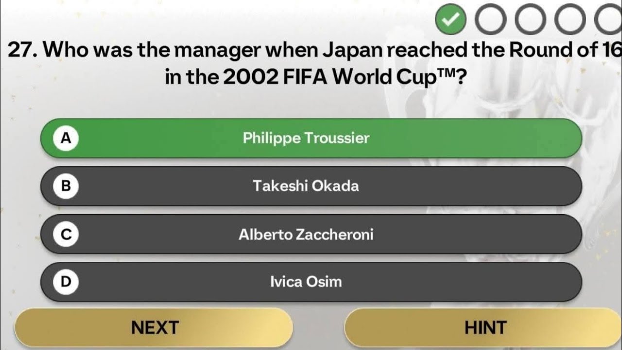 Who was the manager when Japan reached the Round of 16 in the 2002 FIFA ...
