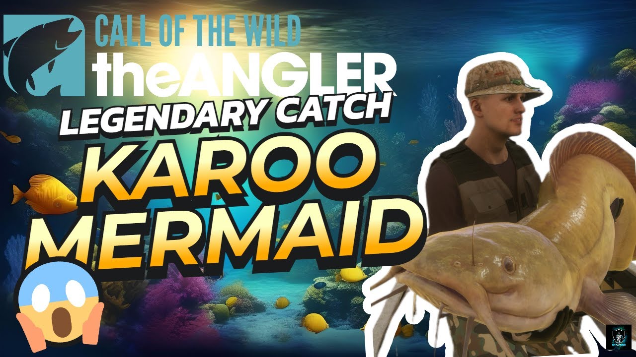 Karoo Mermaid The Legendary Fish Cotw The Angler - YouTube