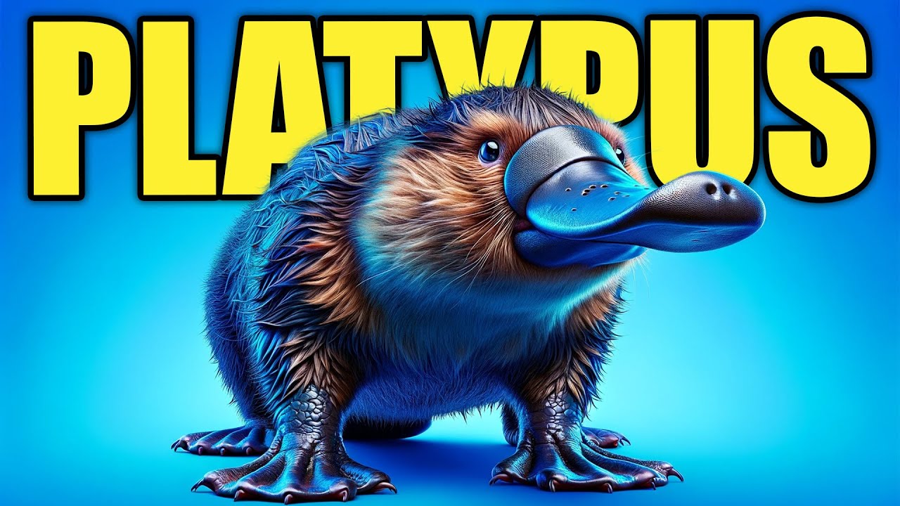 The Bizarre Platypus: Nature's Oddball - YouTube