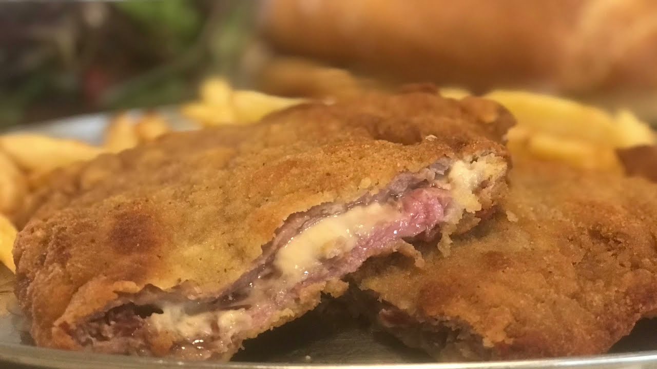 Cachopo tradicional - YouTube