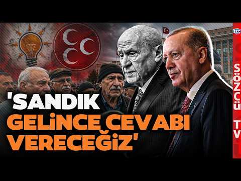 AKP VE MHP'DEN EMEKLİYE BÜYÜK DARBE! Emekli 'Seyyanen Zam İstiyoruz' Diye İsyan Etti