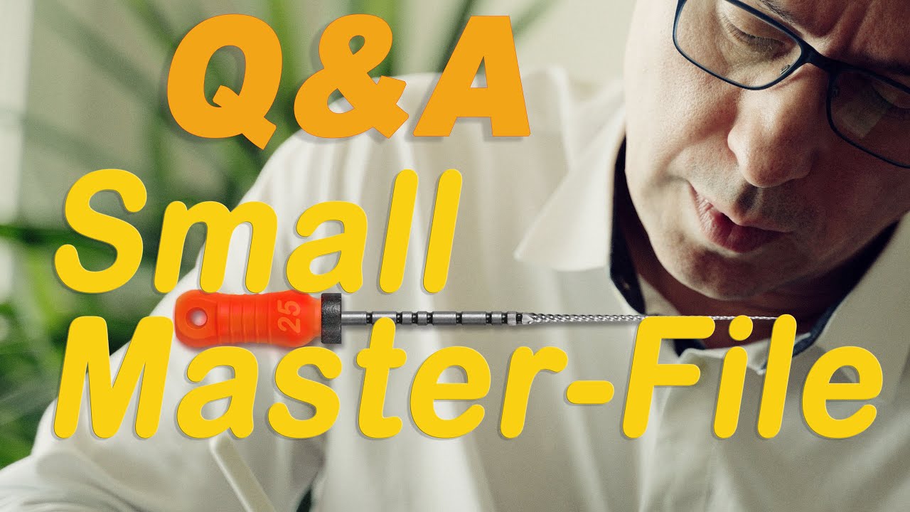 Is a small Master Apical file adequate? (Comment Questions) - YouTube