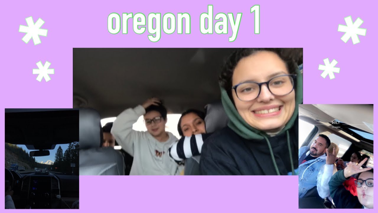 oregon day 1 - YouTube