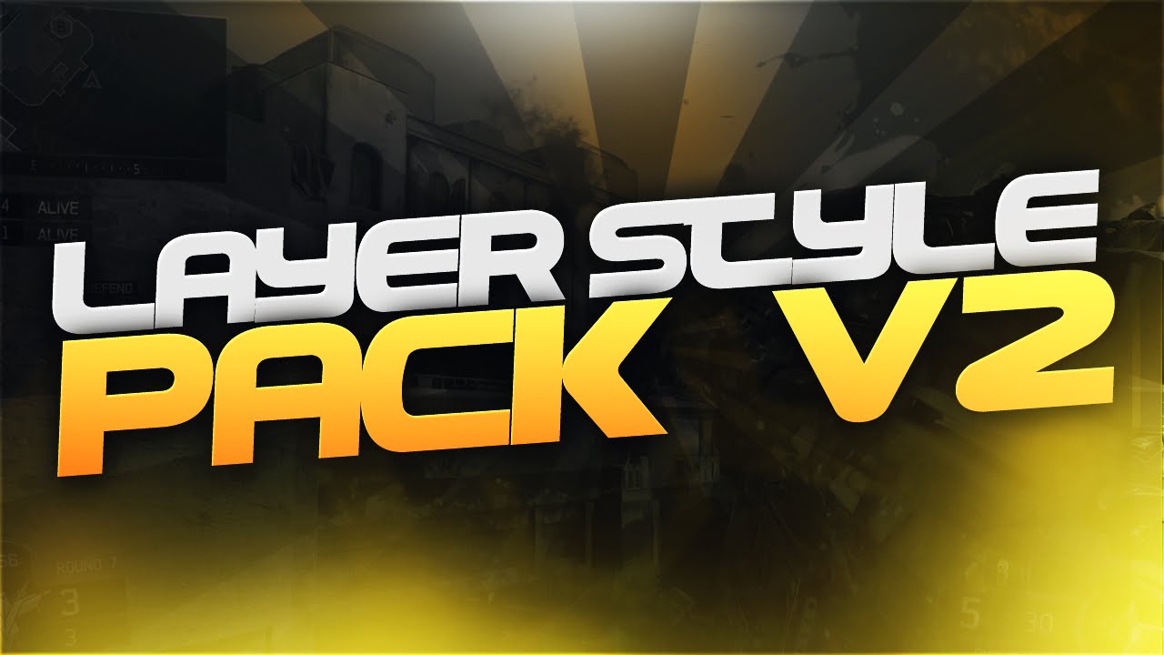 Layer Styles Pack V2 - YouTube