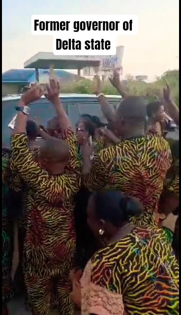 Former governor of Delta state. #viral #trendingshorts #trending # ...