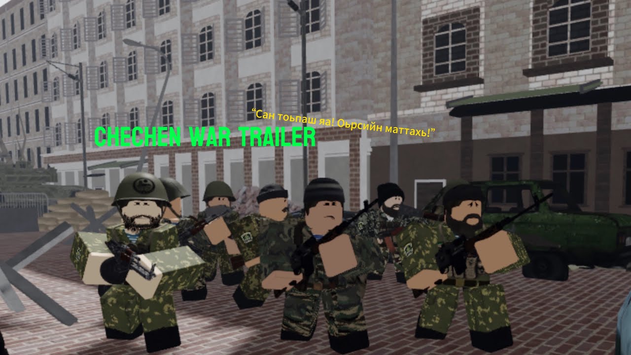Chechen War Trailer | Roblox Post Cold War AI War - YouTube