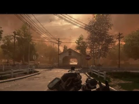 Modern Warfare 2 campaign Remastered - "Exodus" Part 7 - YouTube