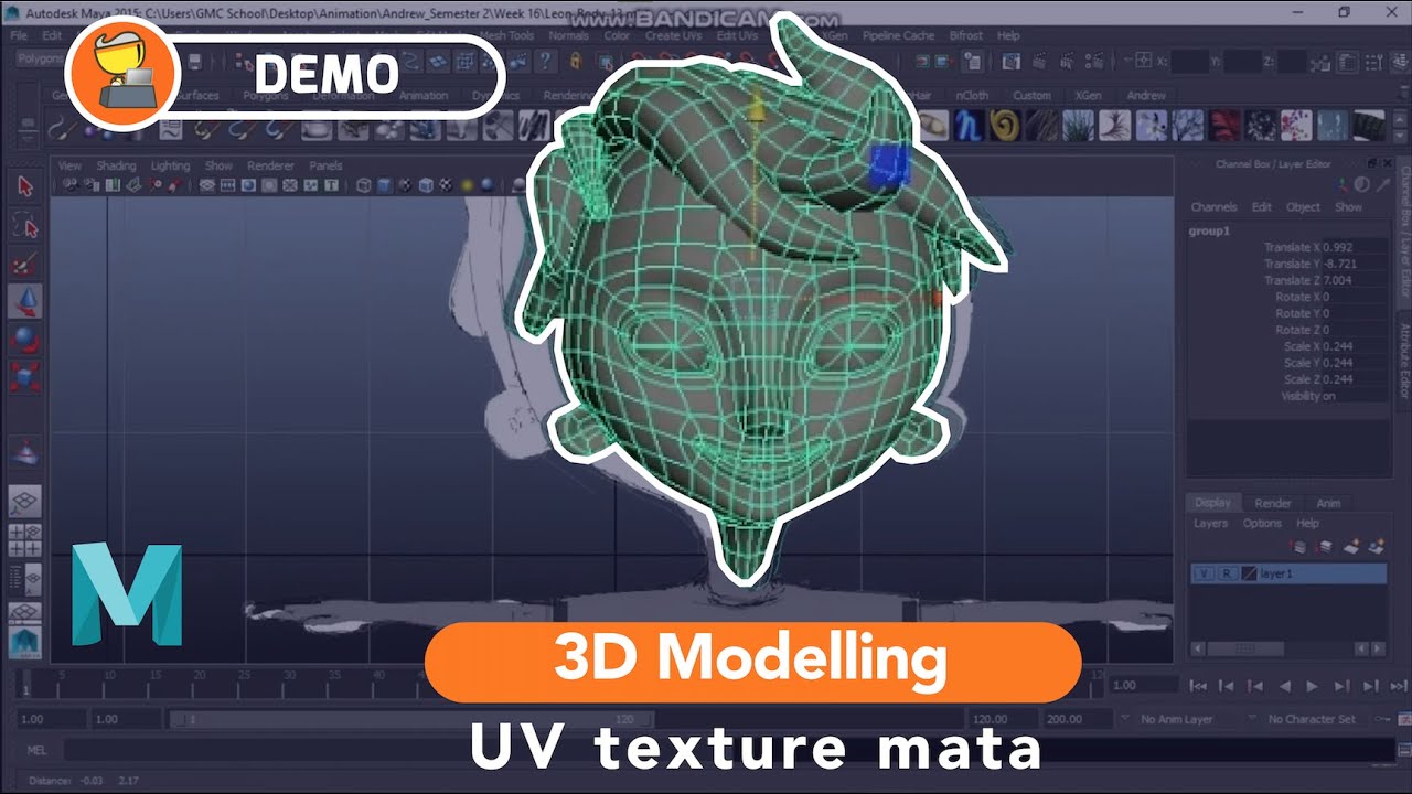3D Body Modeling Demo : Head to Body - YouTube