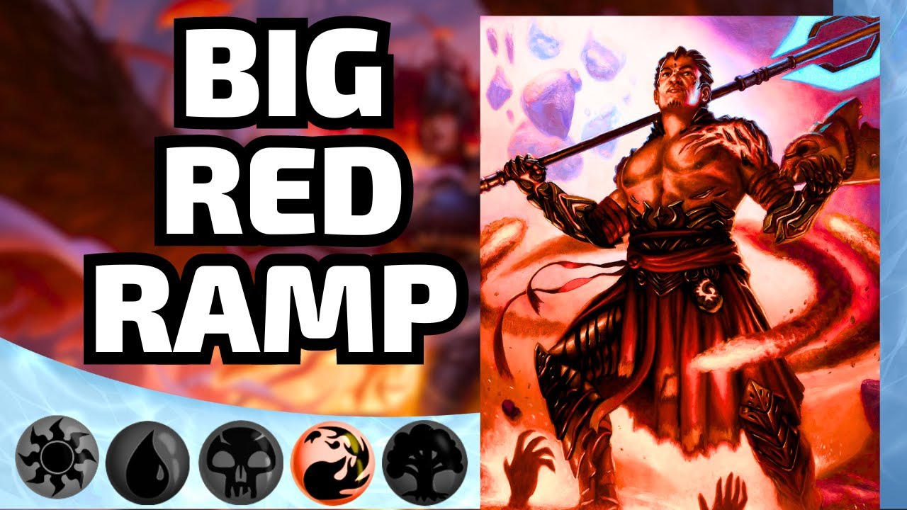 🔴⚪Ramp Into Big Red Monsters & Planeswalkers | MTG Arena Mono Red ...