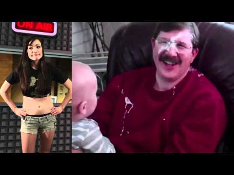 Baby Puke FAIL | The Mini Clip Show