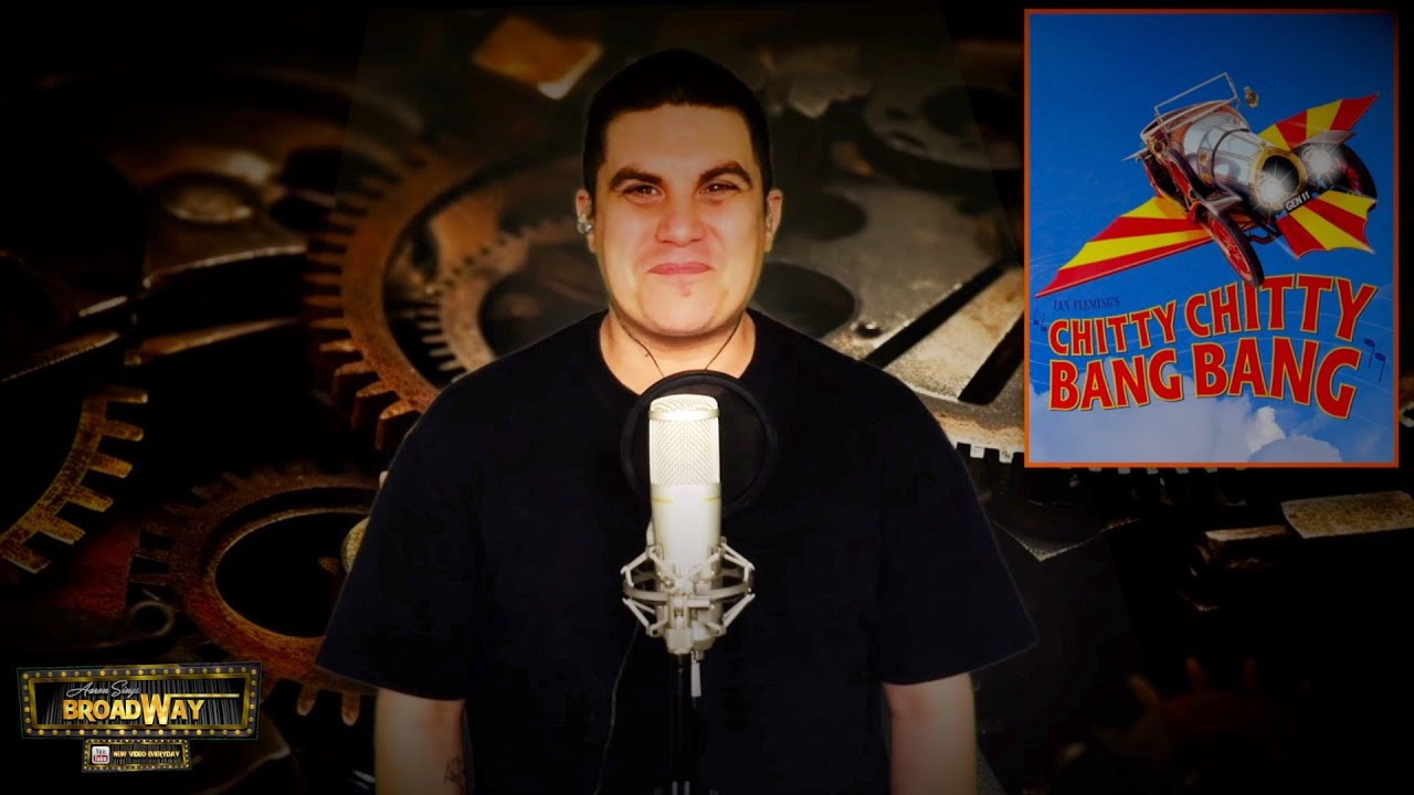 Doll On A Music Box || Chitty Chitty Banf Bang || Piano Male Cover ...