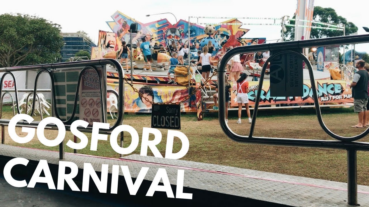 GOSFORD WATERFRONT CARNIVAL!!! - YouTube