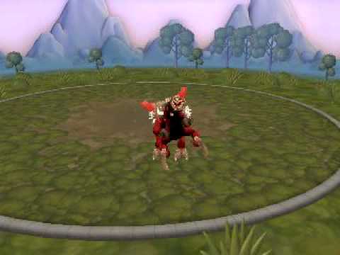 dragon from hell spore - YouTube