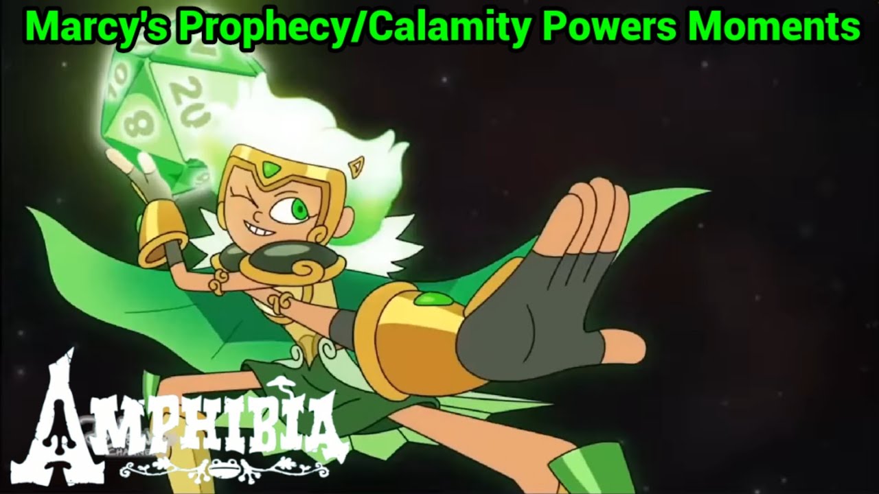 Marcy's Prophecy/Calamity Powers Moments | Amphibia (S3 EP18) [HD ...