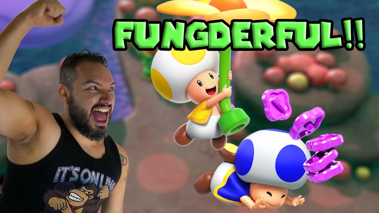 Mine your Fungus! | Super Mario Bros. Wonder | 11/11/2023 - YouTube