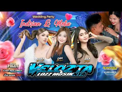 🔴LIVE VELOZTA MUSIC - WEDDING PARTY INDRIAN & MELIA - TUNAHAN KELING JEPARA - NARAZA AUDIO