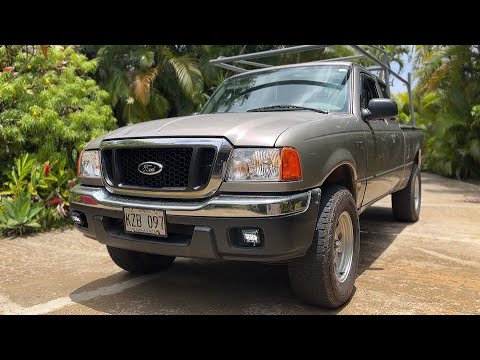 Cosmetic Mods for my ‘05 Ford Ranger - YouTube