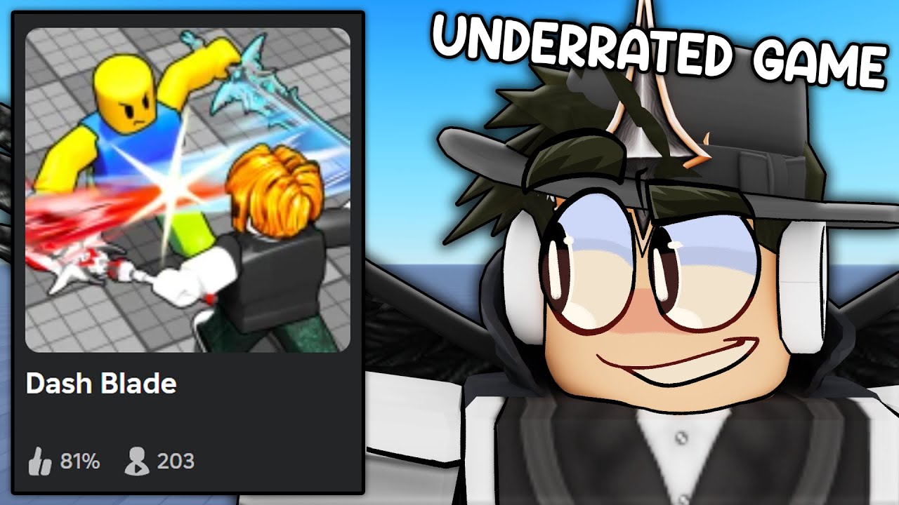 An Actual UNDERRATED ROBLOX GAME (Roblox Dash Blade) - YouTube