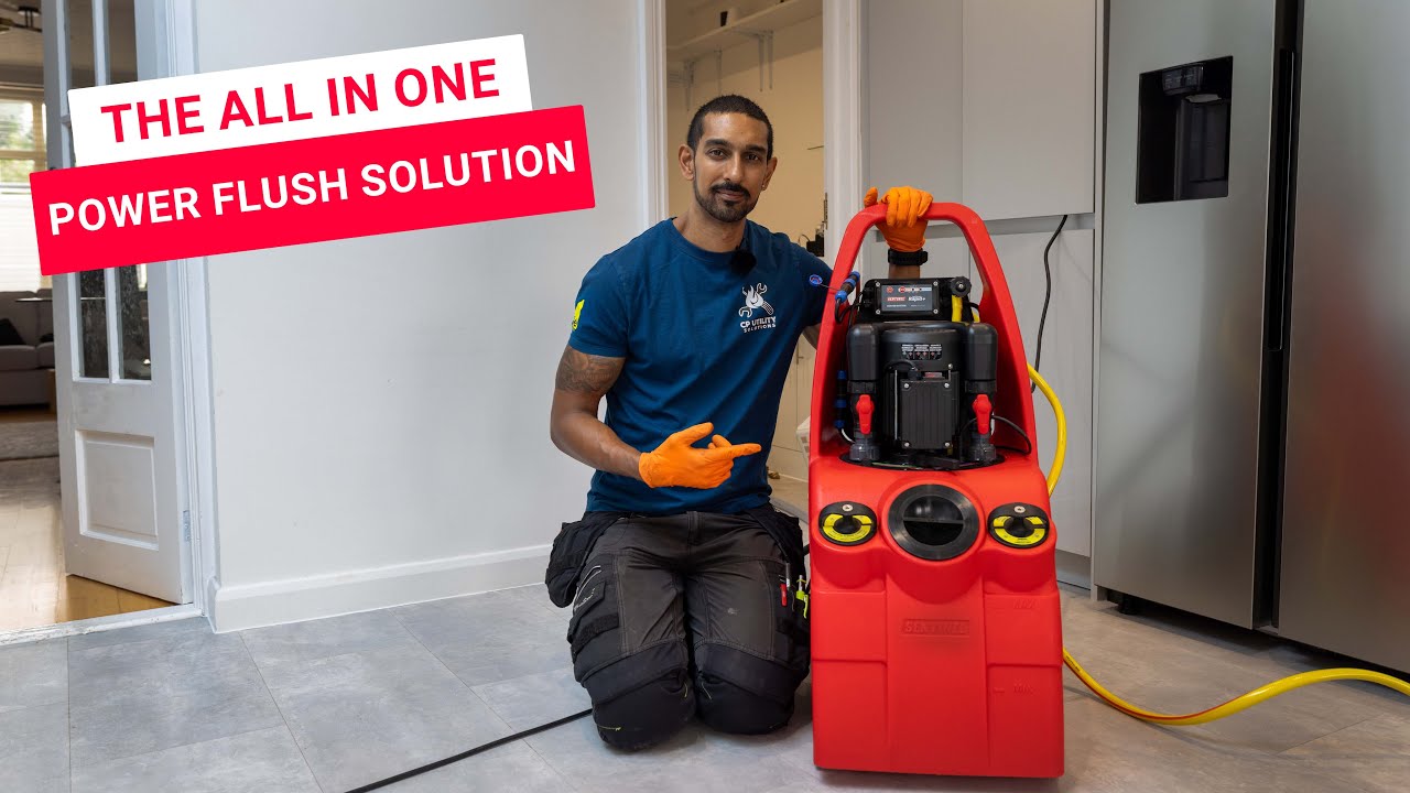 Jet Flash Rapid: All-in-One Power Flushing for Fast, Clean Results ...