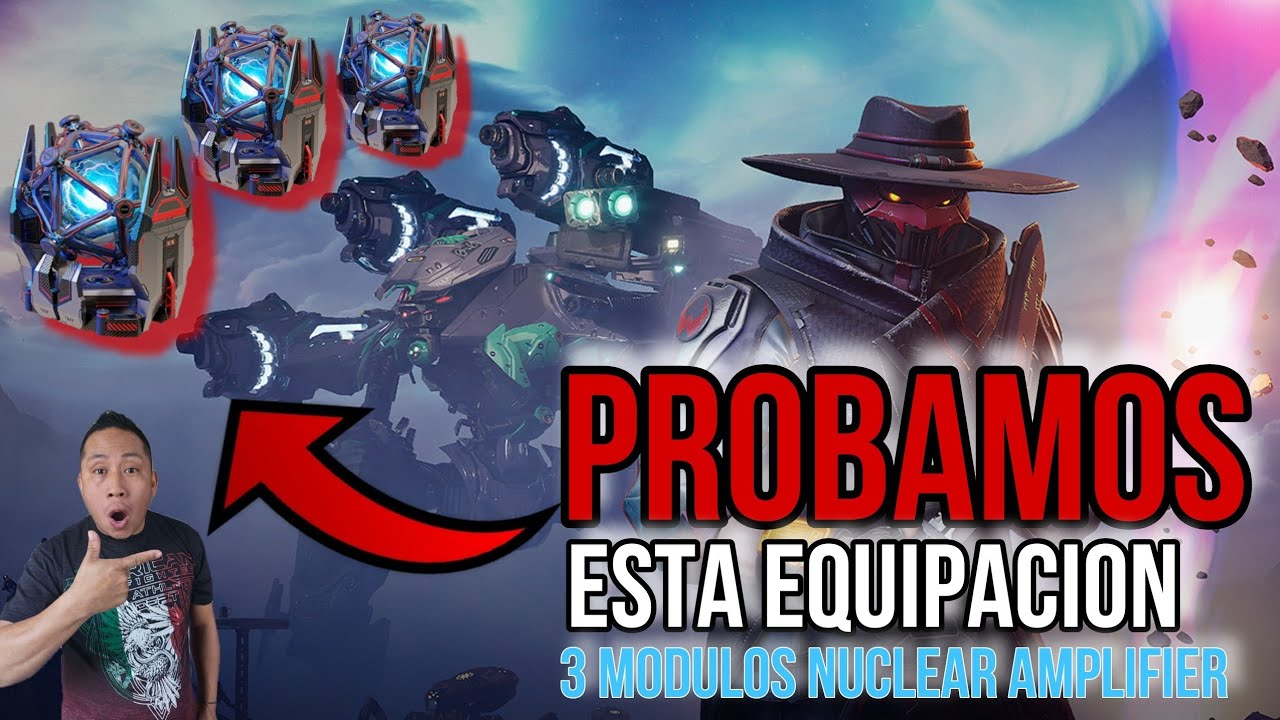 🔥PROBAMOS ESTA EQUIPACION A PATHFINDER 3 MODULOS NUCLEAR AMPLIFIER| WAR ...