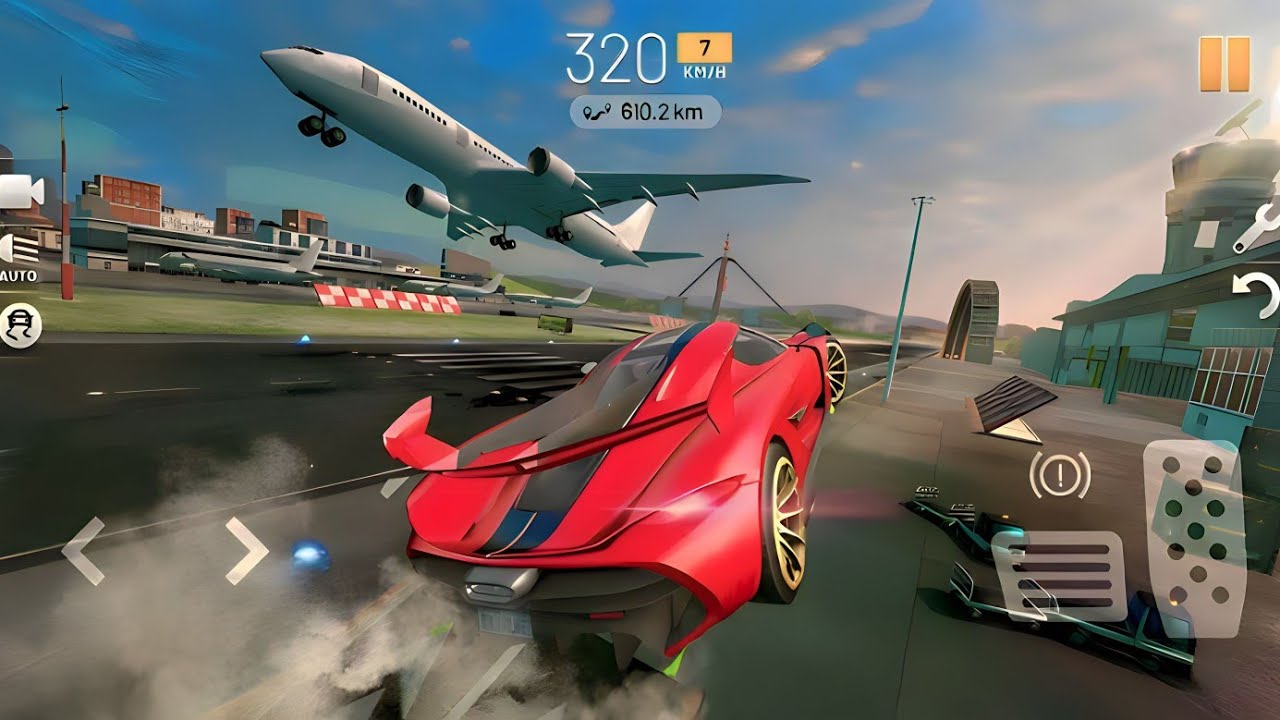 Car game video || Car racing video || extreme car driving M K Gamer ...