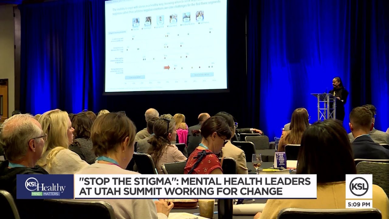 First mental health summit brings leaders from across US to Beehive ...
